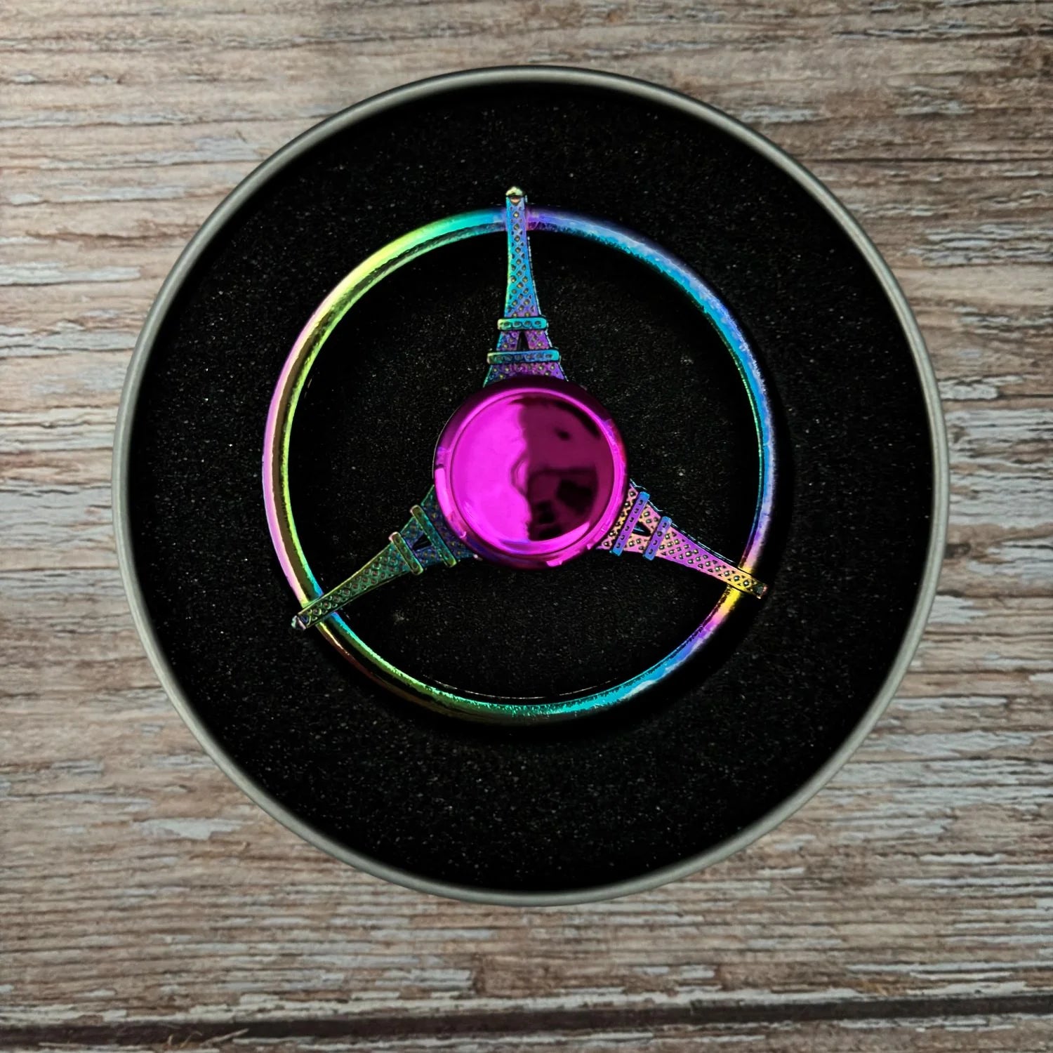Fidget Spinner - Iridescent – Old And New Creatures