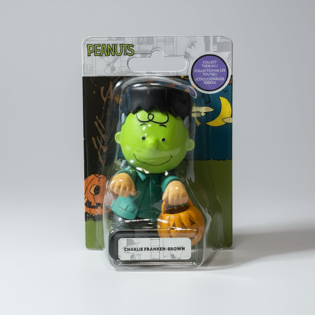 Peanuts Charlie Franken Brown halloween edition – Old And New Creatures