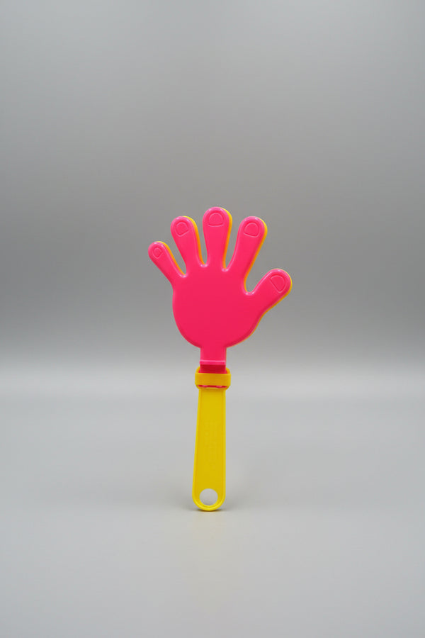 Clapper Hand Toy – Old And New Creatures