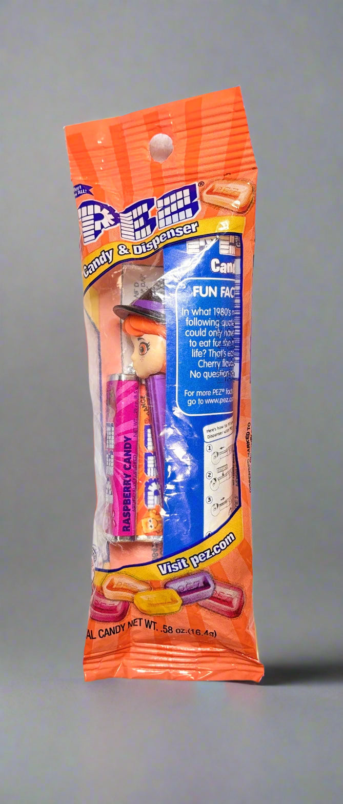 PEZ - Young Witch - Fun Face Halloween Collection – Old And New Creatures
