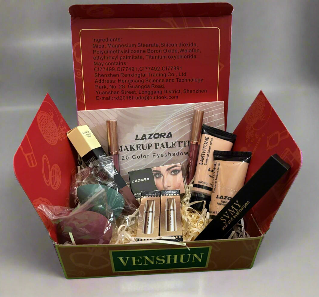 Luxurious 12 Piece Makeup Kit – Old And New Creatures