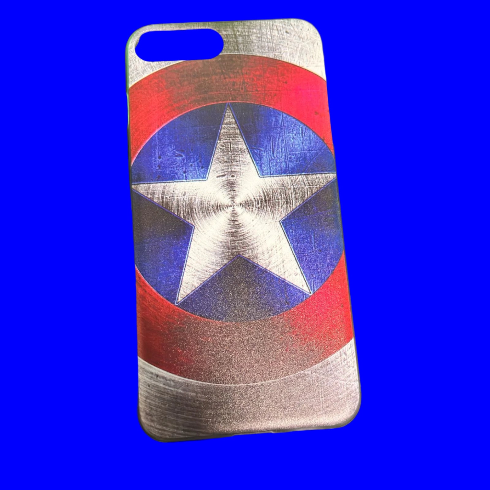 IPhone Case - Captain America Shield – Old And New Creatures