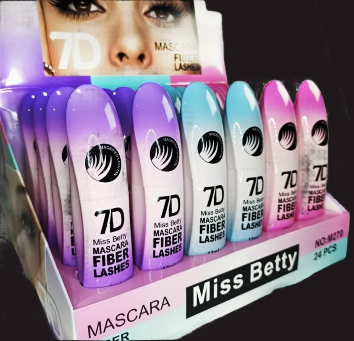 Mascara - 7D Miss Betty Fiber Mascara – Old And New Creatures