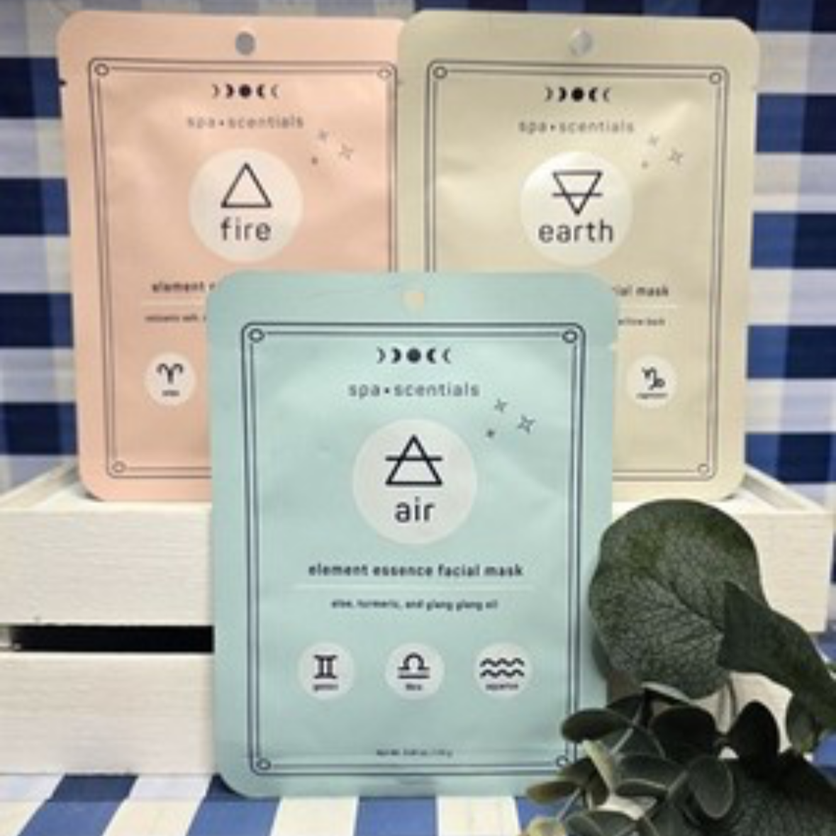 Facial Mask - Spa Scentials - AIR – Old And New Creatures