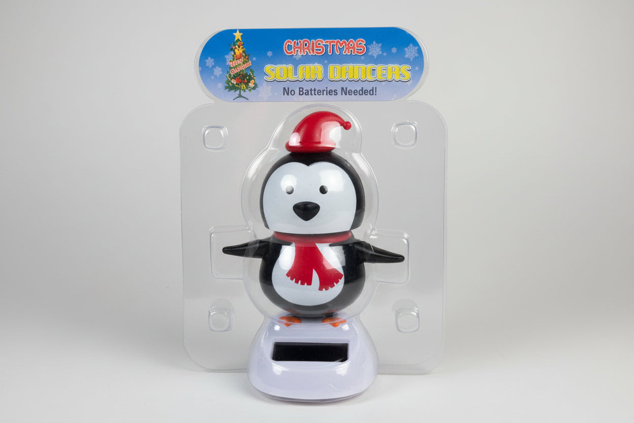 Bobbleheads - Solar Powered - Christmas Theme – Old And New Creatures